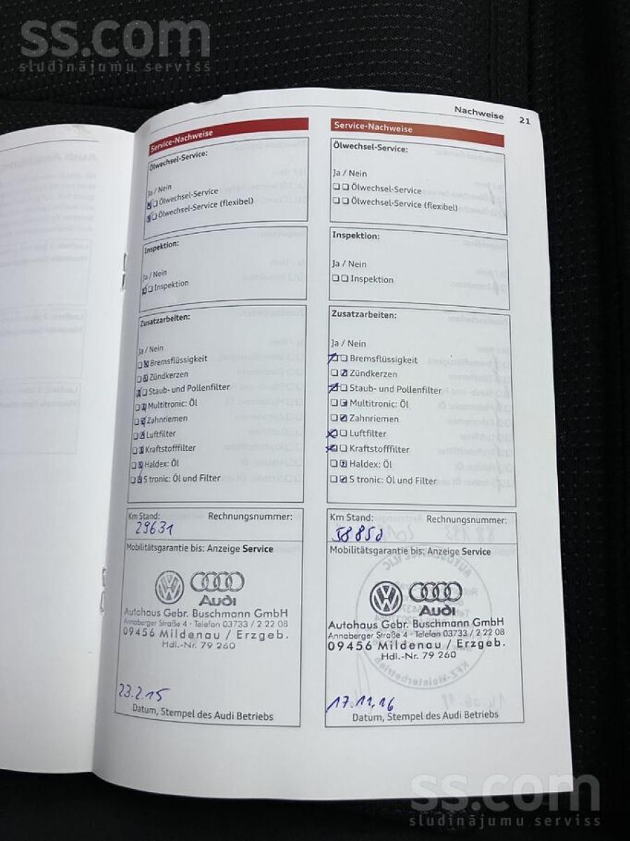 Zils Audi A5 2013 Talsi, ar dzinēja tilpumu 3.00 L un nobraukumu 241 tūkst. km par 9990 €, foto 25 vietnē AUTOMOTO.COM.LV
