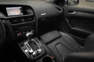 Blue Audi A5 2013 in Jelgava, with an engine capacity of 3.00 L and mileage of 240 thousand km for 15350 €, photo 20 on AUTOMOTO.COM.LV