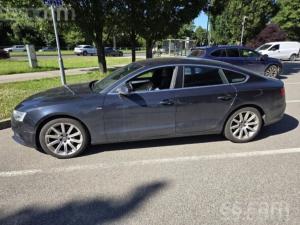 Blue Audi A5 2013 in Riga, with an engine capacity of 2.00 L and mileage of 266 thousand km for 9500 €, photo 3 on AUTOMOTO.COM.LV