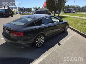 Blue Audi A5 2013 in Riga, with an engine capacity of 2.00 L and mileage of 266 thousand km for 9500 €, photo 5 on AUTOMOTO.COM.LV