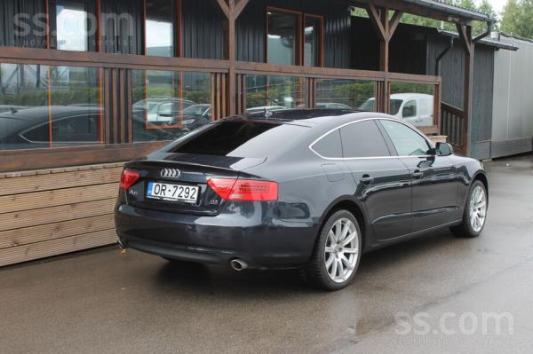 Zils Audi A5 2013 Rīga, ar dzinēja tilpumu 3.00 L un nobraukumu 0 tūkst. km par 9300 €, foto 3 vietnē AUTOMOTO.COM.LV