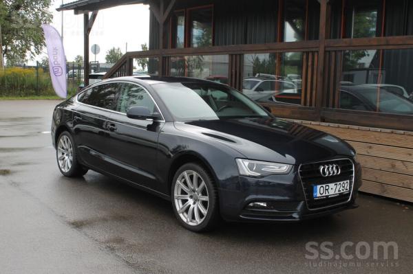 Zils Audi A5 2013 Rīga, ar dzinēja tilpumu 3.00 L un nobraukumu 0 tūkst. km par 9300 €, foto 5 vietnē AUTOMOTO.COM.LV