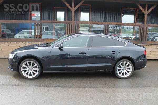Zils Audi A5 2013 Rīga, ar dzinēja tilpumu 3.00 L un nobraukumu 0 tūkst. km par 9300 €, foto 7 vietnē AUTOMOTO.COM.LV