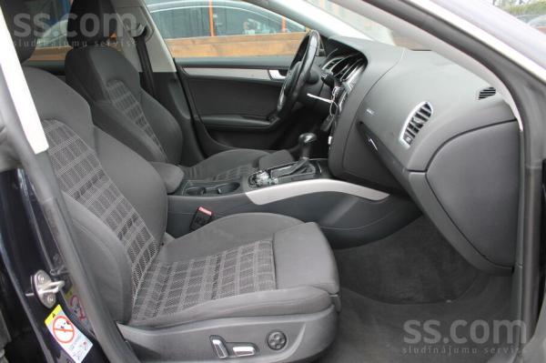 Zils Audi A5 2013 Rīga, ar dzinēja tilpumu 3.00 L un nobraukumu 0 tūkst. km par 9300 €, foto 10 vietnē AUTOMOTO.COM.LV