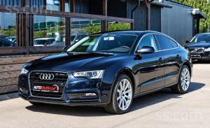 Zils Audi A5 2013 Rīga, ar dzinēja tilpumu 3.00 L un nobraukumu 0 tūkst. km par 9290 €, foto 1 vietnē AUTOMOTO.COM.LV