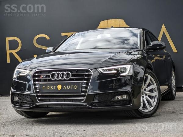 Zils Audi A5 2014 Tukums, ar dzinēja tilpumu 3.00 L un nobraukumu 0 tūkst. km par 9990 €, foto 3 vietnē AUTOMOTO.COM.LV