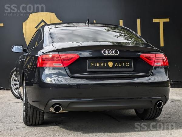 Zils Audi A5 2014 Tukums, ar dzinēja tilpumu 3.00 L un nobraukumu 0 tūkst. km par 9990 €, foto 4 vietnē AUTOMOTO.COM.LV