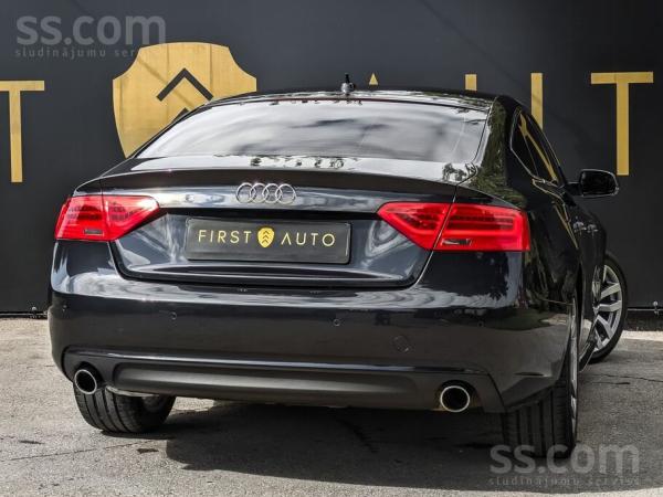 Zils Audi A5 2014 Tukums, ar dzinēja tilpumu 3.00 L un nobraukumu 0 tūkst. km par 9990 €, foto 5 vietnē AUTOMOTO.COM.LV