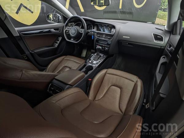 Zils Audi A5 2014 Tukums, ar dzinēja tilpumu 3.00 L un nobraukumu 0 tūkst. km par 9990 €, foto 6 vietnē AUTOMOTO.COM.LV