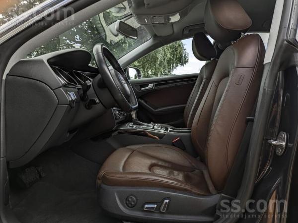 Zils Audi A5 2014 Tukums, ar dzinēja tilpumu 3.00 L un nobraukumu 0 tūkst. km par 9990 €, foto 7 vietnē AUTOMOTO.COM.LV