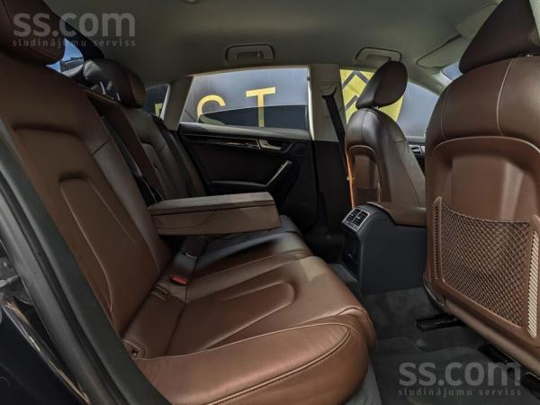 Zils Audi A5 2014 Tukums, ar dzinēja tilpumu 3.00 L un nobraukumu 0 tūkst. km par 9990 €, foto 9 vietnē AUTOMOTO.COM.LV
