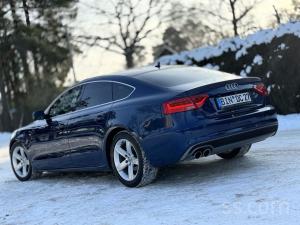 Blue Audi A5 2015 in Jurmala, with an engine capacity of 2.00 L and mileage of 0 thousand km for 8590 €, photo 5 on AUTOMOTO.COM.LV