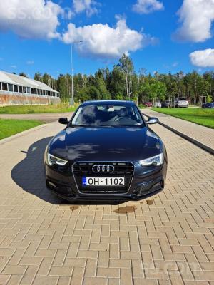Blue Audi A5 2015 in Riga, with an engine capacity of 3.00 L and mileage of 206 thousand km for 11900 €, photo 4 on AUTOMOTO.COM.LV
