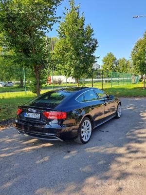 Blue Audi A5 2015 in Riga, with an engine capacity of 3.00 L and mileage of 206 thousand km for 11900 €, photo 5 on AUTOMOTO.COM.LV