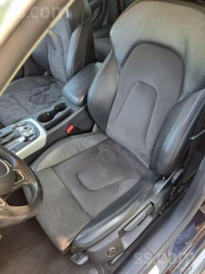 Blue Audi A5 2015 in Riga, with an engine capacity of 3.00 L and mileage of 206 thousand km for 11900 €, photo 8 on AUTOMOTO.COM.LV