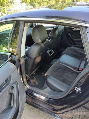 Blue Audi A5 2015 in Riga, with an engine capacity of 3.00 L and mileage of 206 thousand km for 11900 €, photo 13 on AUTOMOTO.COM.LV