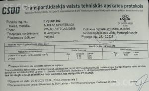 Blue Audi A5 2015 in Riga, with an engine capacity of 3.00 L and mileage of 206 thousand km for 11900 €, photo 14 on AUTOMOTO.COM.LV