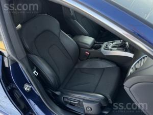 Синий Ауди А5 2015 в Юрмала, объемом двигателя 2.00 л и пробегом 0 тыс. км за 8590 €, фото 8 на AUTOMOTO.COM.LV