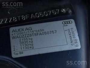 Синий Ауди А5 2015 в Юрмала, объемом двигателя 2.00 л и пробегом 0 тыс. км за 9900 €, фото 11 на AUTOMOTO.COM.LV