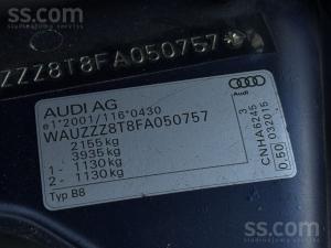 Синий Ауди А5 2015 в Юрмала, объемом двигателя 2.00 л и пробегом 0 тыс. км за 9900 €, фото 29 на AUTOMOTO.COM.LV