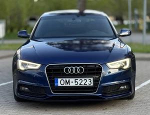 Blue Audi A5 2015 in Jurmala, with an engine capacity of 2.00 L and mileage of 241 thousand km for 5000 €, photo 5 on AUTOMOTO.COM.LV