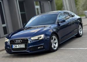 Blue Audi A5 2015 in Jurmala, with an engine capacity of 2.00 L and mileage of 241 thousand km for 5000 €, photo 6 on AUTOMOTO.COM.LV