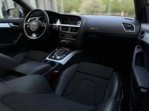 Blue Audi A5 2015 in Jurmala, with an engine capacity of 2.00 L and mileage of 241 thousand km for 5000 €, photo 7 on AUTOMOTO.COM.LV