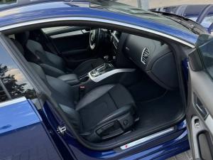 Blue Audi A5 2015 in Jurmala, with an engine capacity of 2.00 L and mileage of 241 thousand km for 5000 €, photo 8 on AUTOMOTO.COM.LV