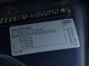 Blue Audi A5 2015 in Jurmala, with an engine capacity of 2.00 L and mileage of 241 thousand km for 5000 €, photo 11 on AUTOMOTO.COM.LV