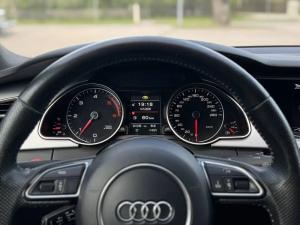 Blue Audi A5 2015 in Jurmala, with an engine capacity of 2.00 L and mileage of 241 thousand km for 5000 €, photo 24 on AUTOMOTO.COM.LV