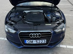 Blue Audi A5 2015 in Jurmala, with an engine capacity of 2.00 L and mileage of 241 thousand km for 5000 €, photo 27 on AUTOMOTO.COM.LV