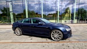Zils Audi A5 2016 Rīga, ar dzinēja tilpumu 1.80 L un nobraukumu 154 tūkst. km par 16200 €, foto 7 vietnē AUTOMOTO.COM.LV