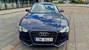 Zils Audi A5 2016 Rīga, ar dzinēja tilpumu 1.80 L un nobraukumu 154 tūkst. km par 16200 €, foto 9 vietnē AUTOMOTO.COM.LV