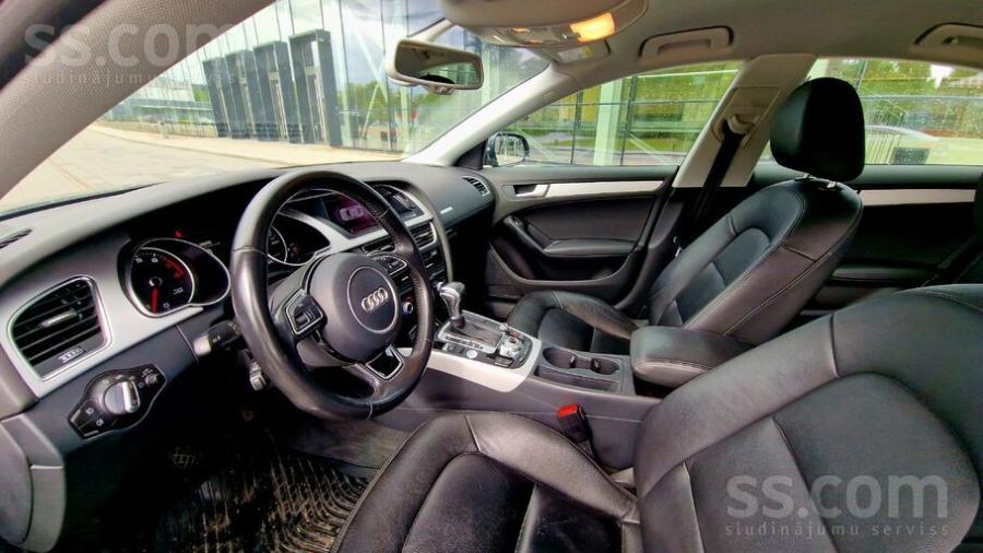 Zils Audi A5 2016 Rīga, ar dzinēja tilpumu 1.80 L un nobraukumu 154 tūkst. km par 16200 €, foto 11 vietnē AUTOMOTO.COM.LV