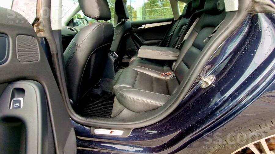 Zils Audi A5 2016 Rīga, ar dzinēja tilpumu 1.80 L un nobraukumu 154 tūkst. km par 16200 €, foto 13 vietnē AUTOMOTO.COM.LV