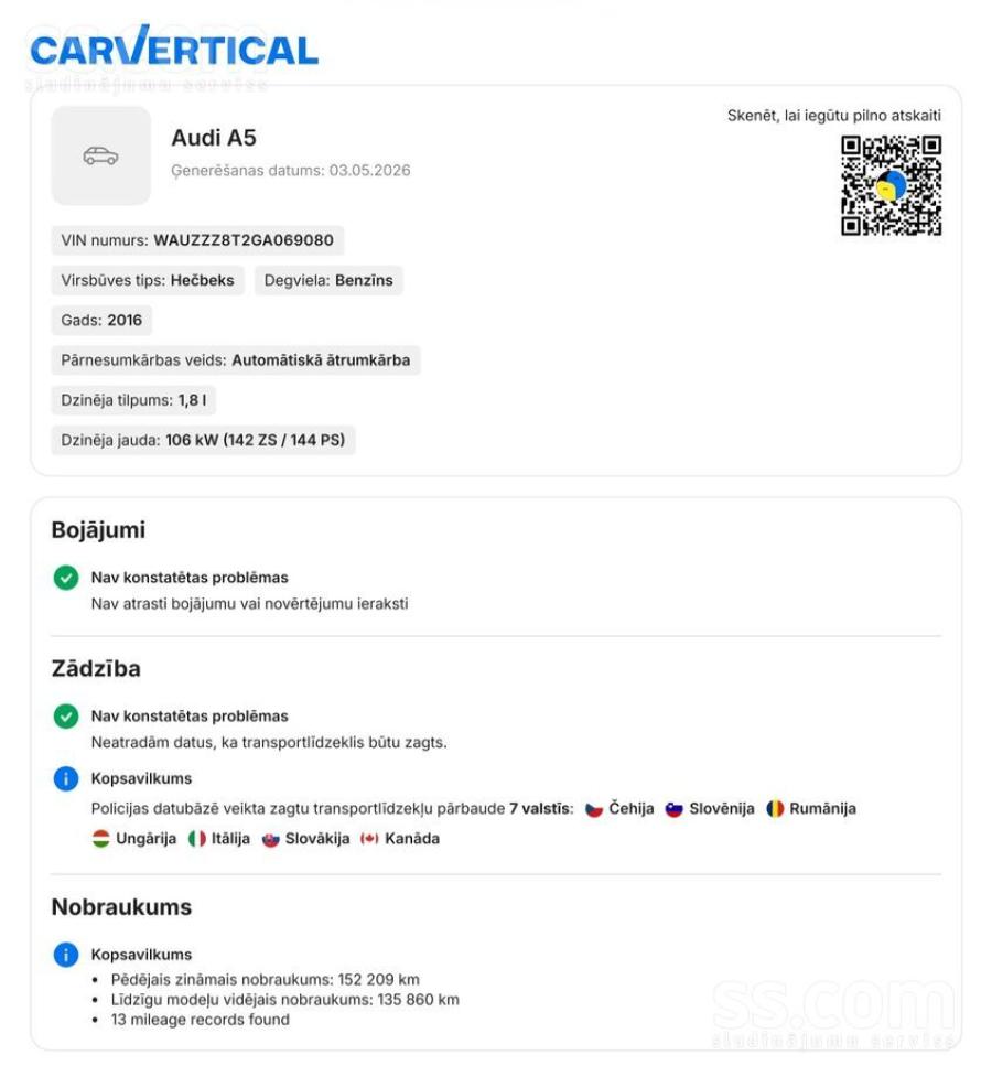 Zils Audi A5 2016 Rīga, ar dzinēja tilpumu 1.80 L un nobraukumu 154 tūkst. km par 16200 €, foto 19 vietnē AUTOMOTO.COM.LV