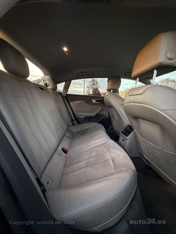 Blue Audi A5 2017 in Tartu, with an engine capacity of 3.00 L and mileage of 239 thousand km for 18900 €, photo 11 on AUTOMOTO.COM.LV