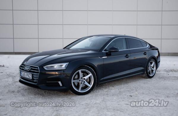 Zils Audi A5 2017 Tartu, ar dzinēja tilpumu 3.00 L un nobraukumu 239 tūkst. km par 17500 €, foto 1 vietnē AUTOMOTO.COM.LV