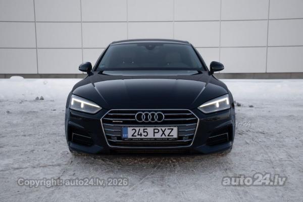 Zils Audi A5 2017 Tartu, ar dzinēja tilpumu 3.00 L un nobraukumu 239 tūkst. km par 17500 €, foto 2 vietnē AUTOMOTO.COM.LV