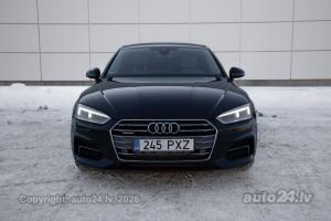 Zils Audi A5 2017 Tartu, ar dzinēja tilpumu 3.00 L un nobraukumu 239 tūkst. km par 17500 €, foto 2 vietnē AUTOMOTO.COM.LV
