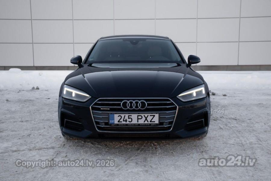 Zils Audi A5 2017 Tartu, ar dzinēja tilpumu 3.00 L un nobraukumu 239 tūkst. km par 17500 €, foto 2 vietnē AUTOMOTO.COM.LV