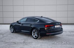 Zils Audi A5 2017 Tartu, ar dzinēja tilpumu 3.00 L un nobraukumu 239 tūkst. km par 17500 €, foto 4 vietnē AUTOMOTO.COM.LV
