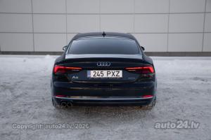 Zils Audi A5 2017 Tartu, ar dzinēja tilpumu 3.00 L un nobraukumu 239 tūkst. km par 17500 €, foto 5 vietnē AUTOMOTO.COM.LV