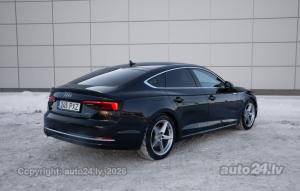 Zils Audi A5 2017 Tartu, ar dzinēja tilpumu 3.00 L un nobraukumu 239 tūkst. km par 17500 €, foto 6 vietnē AUTOMOTO.COM.LV