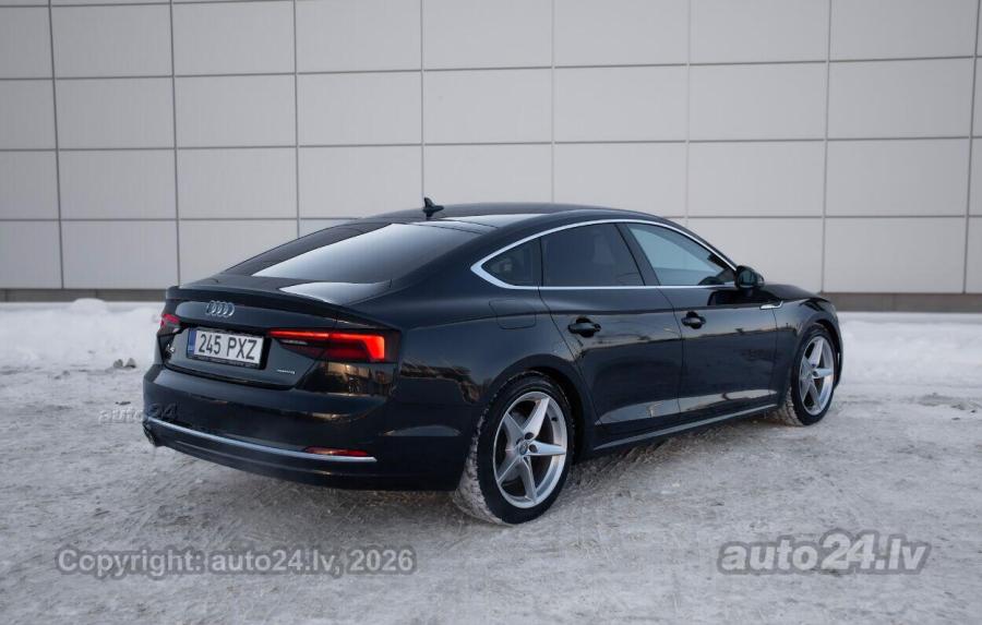 Zils Audi A5 2017 Tartu, ar dzinēja tilpumu 3.00 L un nobraukumu 239 tūkst. km par 17500 €, foto 6 vietnē AUTOMOTO.COM.LV