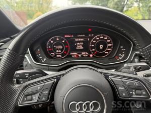 Синий Ауди А5 2017 в Лиепая, объемом двигателя 3.00 л и пробегом 215 тыс. км за 18500 €, фото 7 на AUTOMOTO.COM.LV
