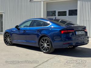 Zils Audi A5 2018 Tallina, ar dzinēja tilpumu 2.00 L un nobraukumu 212 tūkst. km par 22450 €, foto 3 vietnē AUTOMOTO.COM.LV