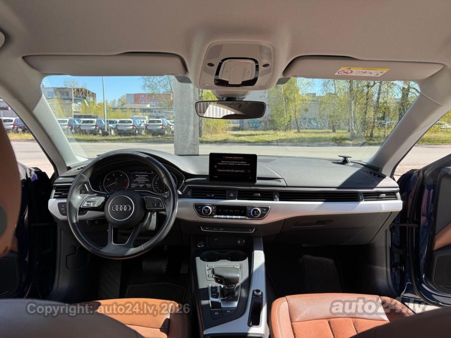 Zils Audi A5 2018 Tallina, ar dzinēja tilpumu 2.00 L un nobraukumu 212 tūkst. km par 22450 €, foto 7 vietnē AUTOMOTO.COM.LV