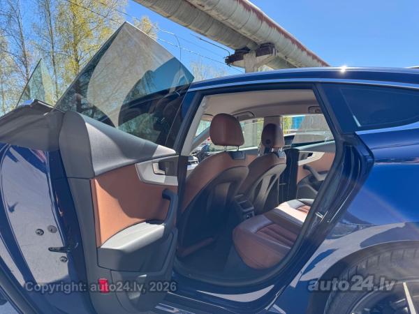 Синий Ауди А5 2018 в Таллин, объемом двигателя 2.00 л и пробегом 212 тыс. км за 22450 €, фото 7 на AUTOMOTO.COM.LV