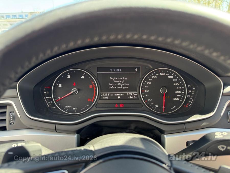 Zils Audi A5 2018 Tallina, ar dzinēja tilpumu 2.00 L un nobraukumu 212 tūkst. km par 22450 €, foto 9 vietnē AUTOMOTO.COM.LV